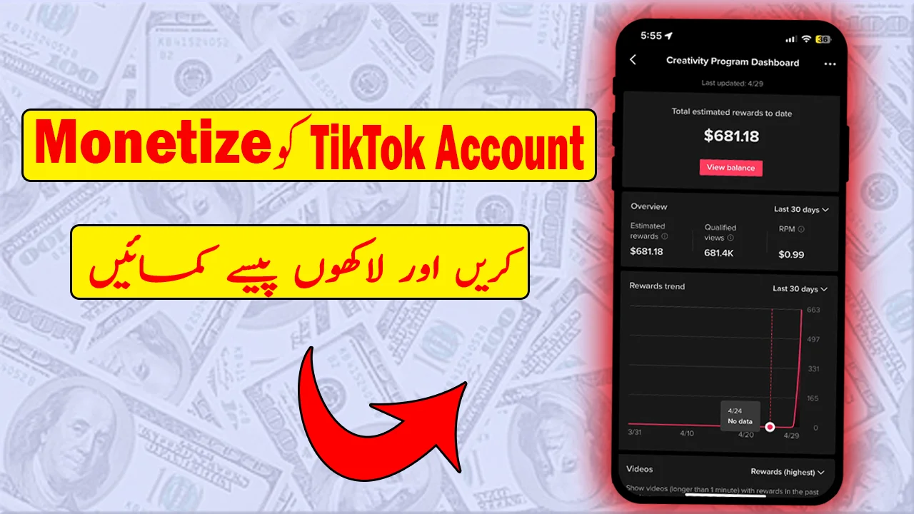 How to Monetize Tiktok Account | Harpaltech How to Monetize Tiktok Account | Harpaltech